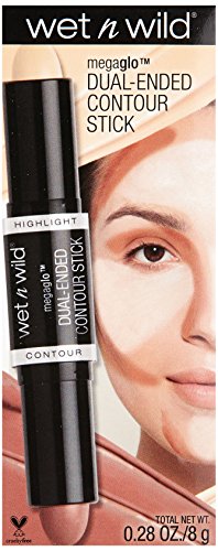 wet n wild Megaglo Dual-Ended Contour Stick, Light/Medium, 0.14 Gram (Pack of 3)