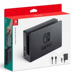 nsw nintendo switch dock set (japan)