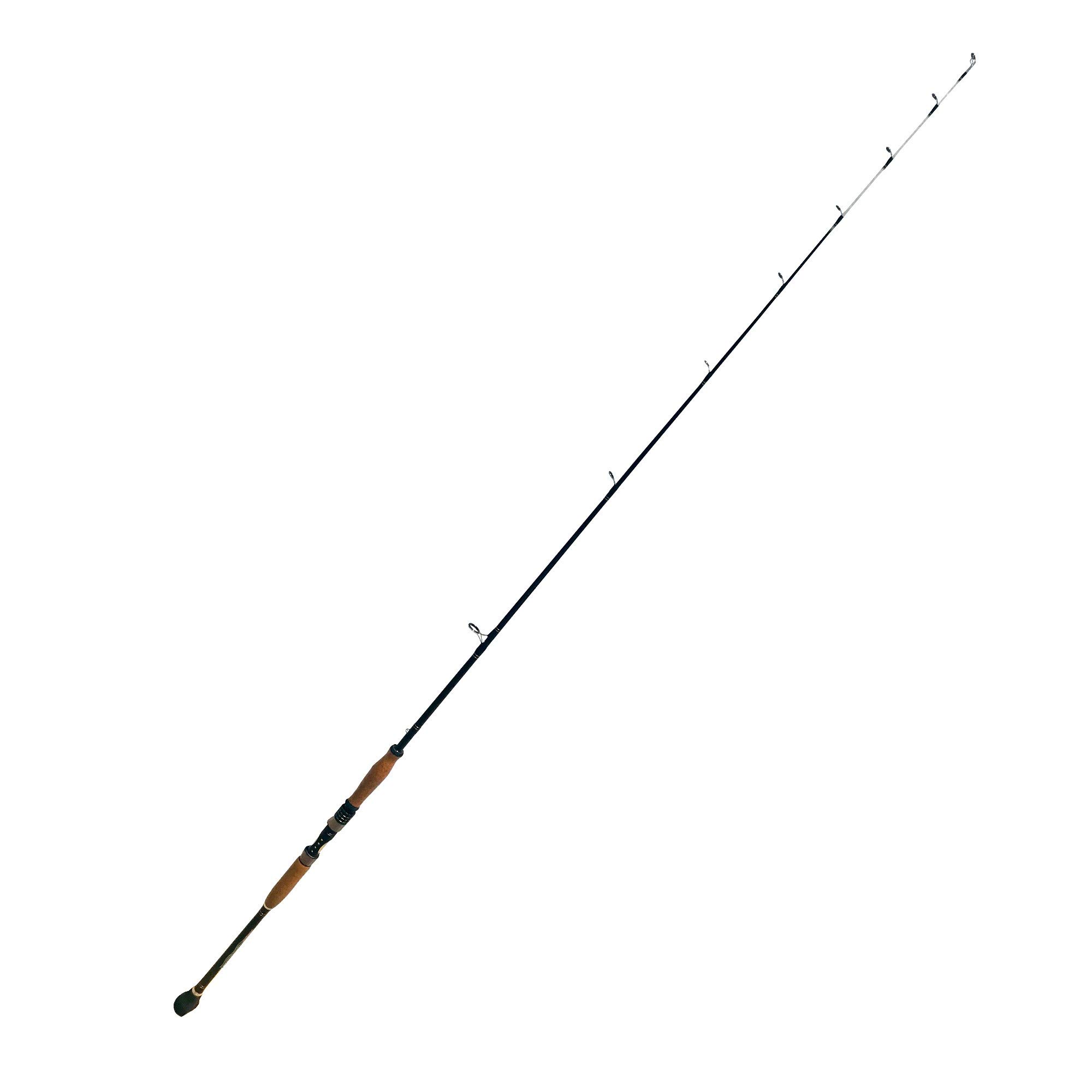 EatMyTackle Dolphin Dominator Spinning Rod | Saltwater Fishing Rod (20-30lb. Slow/Moderate Action, 7 ft.)