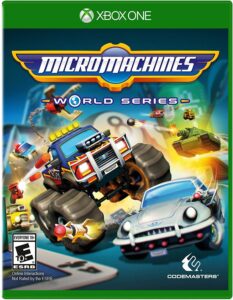 micro machines world series - xbox one