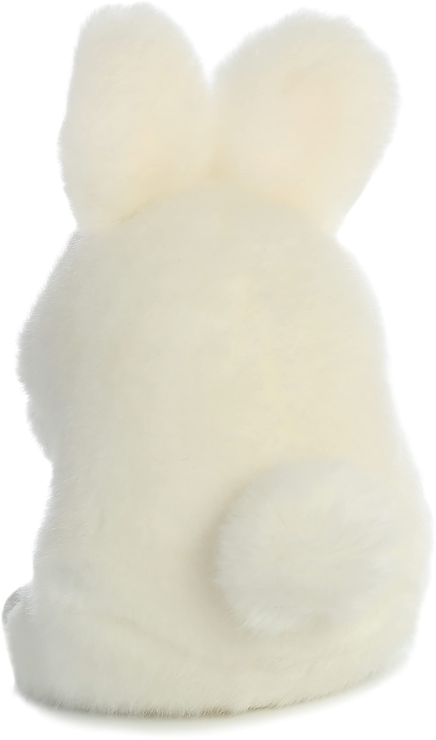 Aurora® Round Rolly Pet™ Bunbun Bunny™ Stuffed Animal - Adorable Companions - On-The-Go Fun - White 5 Inches