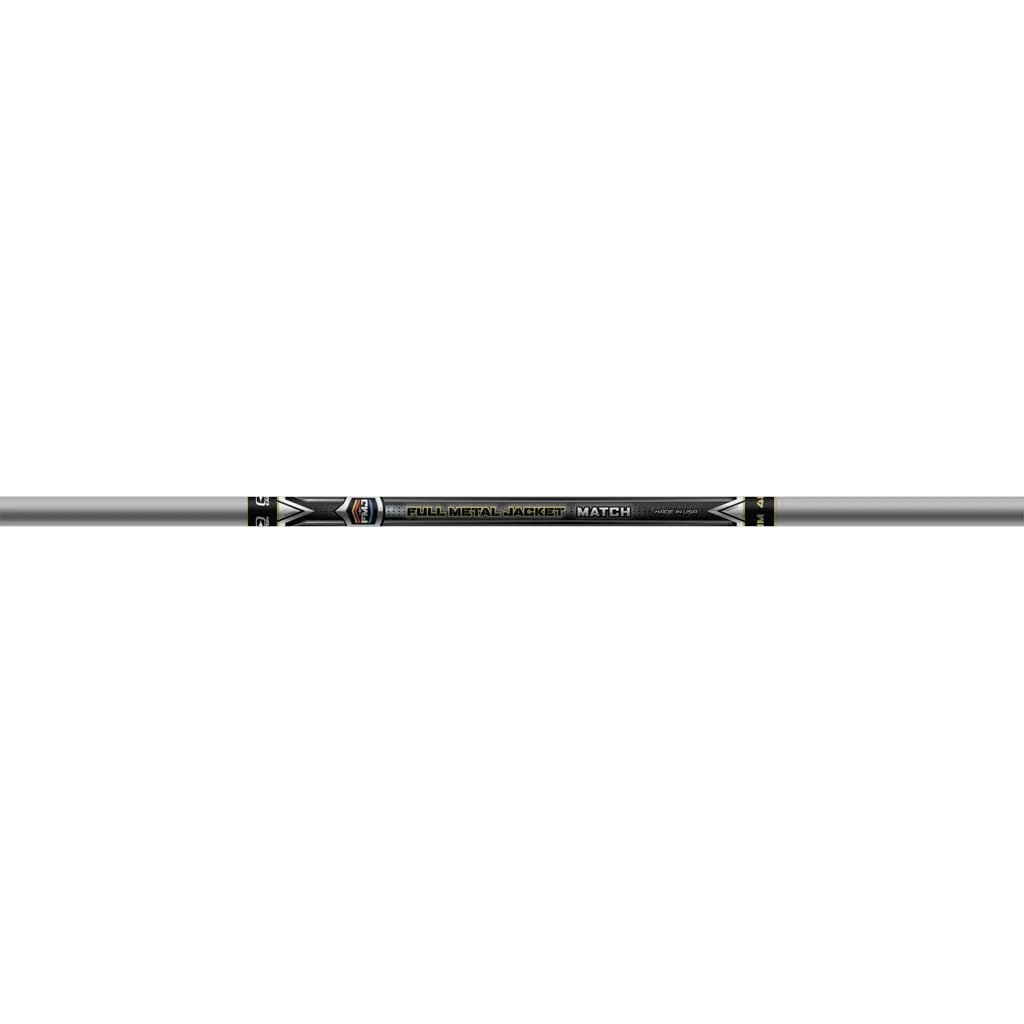 Easton FMJ Match Shafts 1 Doz. Silver, 375