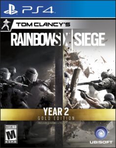 tom clancy's rainbow six siege - gold edition