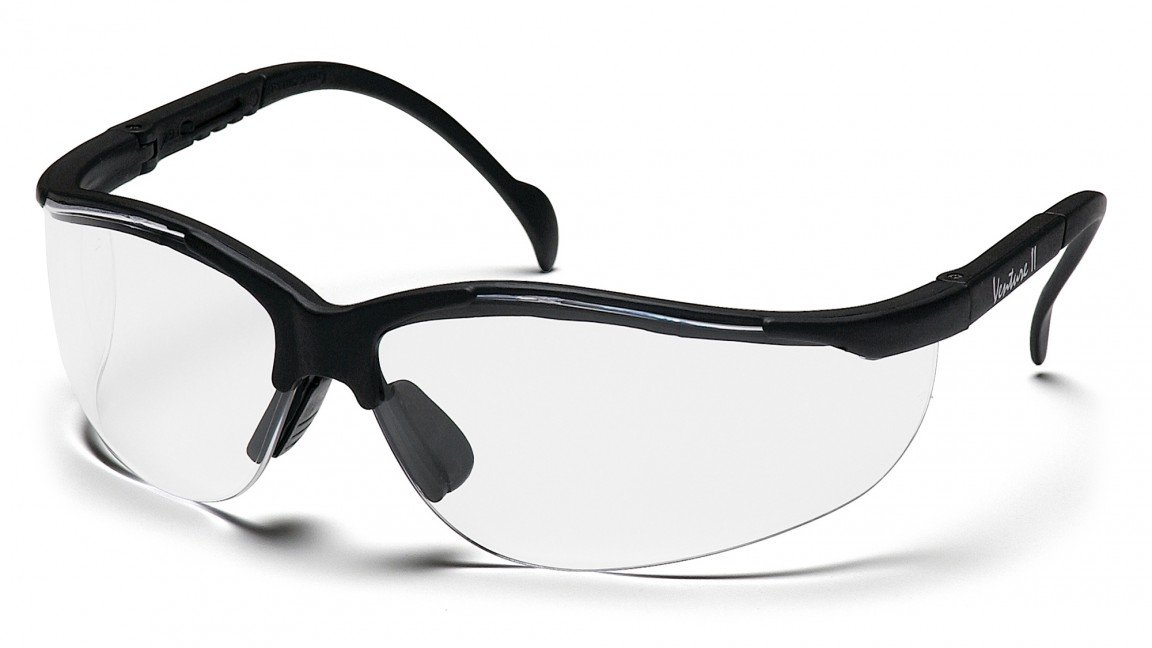 CLR Lens/BLK Glasses