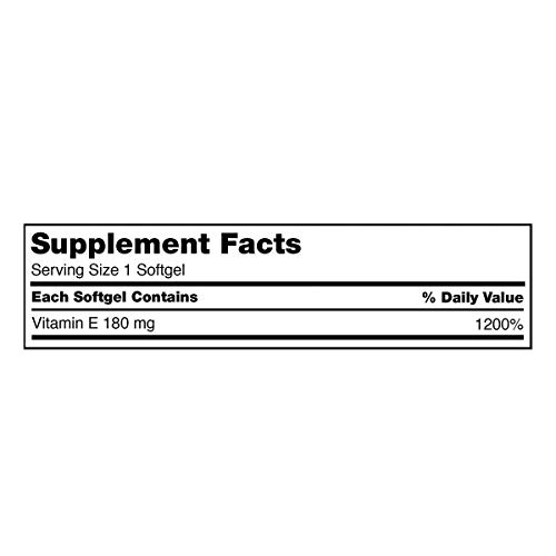 Kirkland Signature, Vitamin E 400 IU brdqt 500 Softgels (Pack of 2)