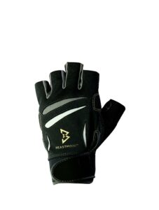 women's beastmode half finger fitness gloves (small)