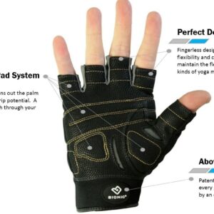 Women's Beastmode Half Finger Fitness Gloves (Small)