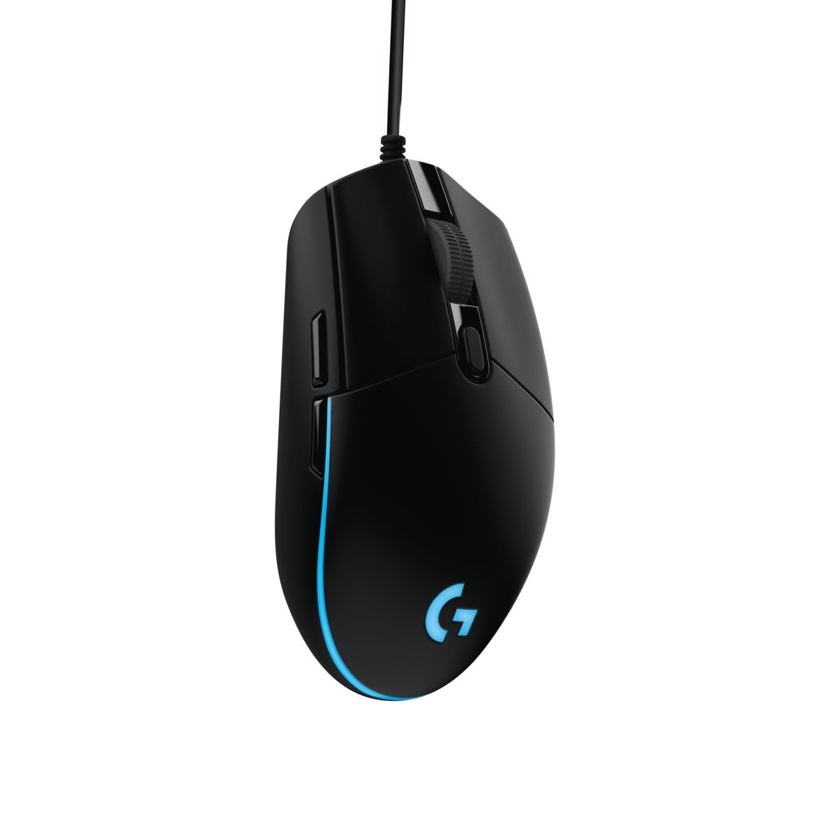 Logitech G203 Prodigy Wired Gaming Mouse, 8,000 DPI, RGB, Lightweight, 6 Programmable Buttons, On-Board Memory, Compatible with PC/Mac - Black