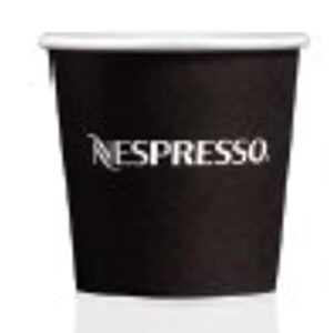 Nespresso Espresso Disposable Paper Cups, 100 Milliliter, 4 Ounces - 50 Count