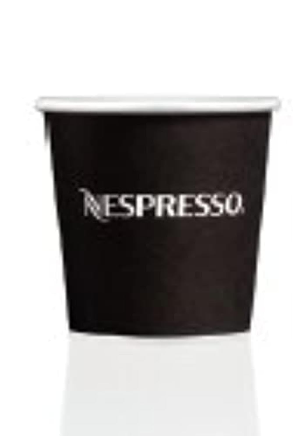 Nespresso Espresso Disposable Paper Cups, 100 Milliliter, 4 Ounces - 50 Count