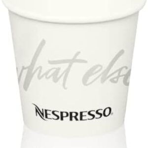 Nespresso Espresso Disposable Paper Cups, 100 Milliliter, 4 Ounces - 50 Count