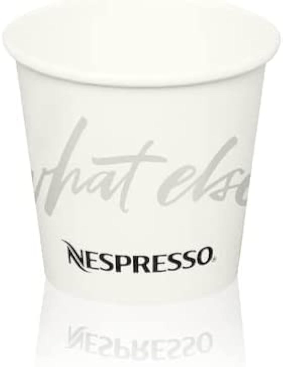 Nespresso Espresso Disposable Paper Cups, 100 Milliliter, 4 Ounces - 50 Count