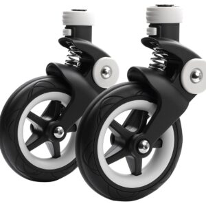 Bugaboo Bee5 Wheel Caps, White