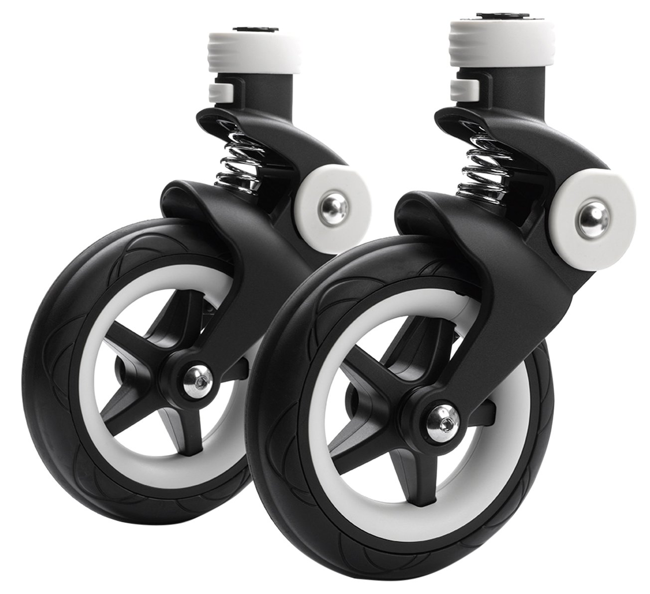 Bugaboo Bee5 Wheel Caps, White