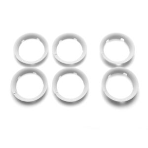 Bugaboo Bee5 Wheel Caps, White