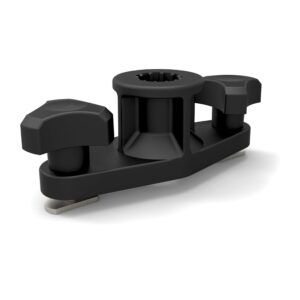 stealth krm1 2-point kayak rail mount