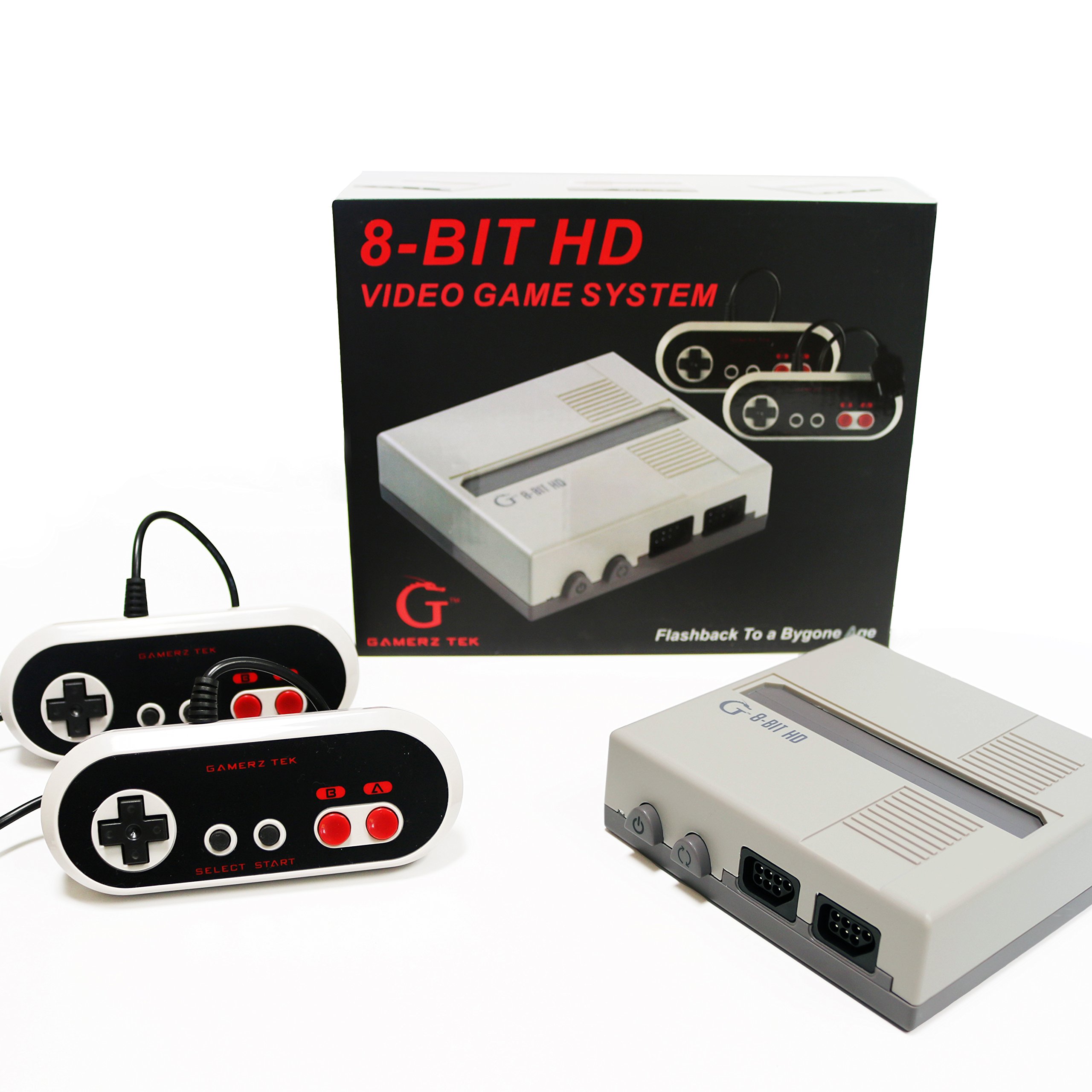 8-Bit HD Entertainment System - Compatible with NES Games - HDMI output