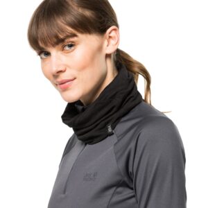 Jack Wolfskin Merino Headband, Black, ONE Size