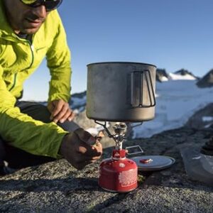 MSR Big Titan Ultralight Titanium Backpacking Kettle