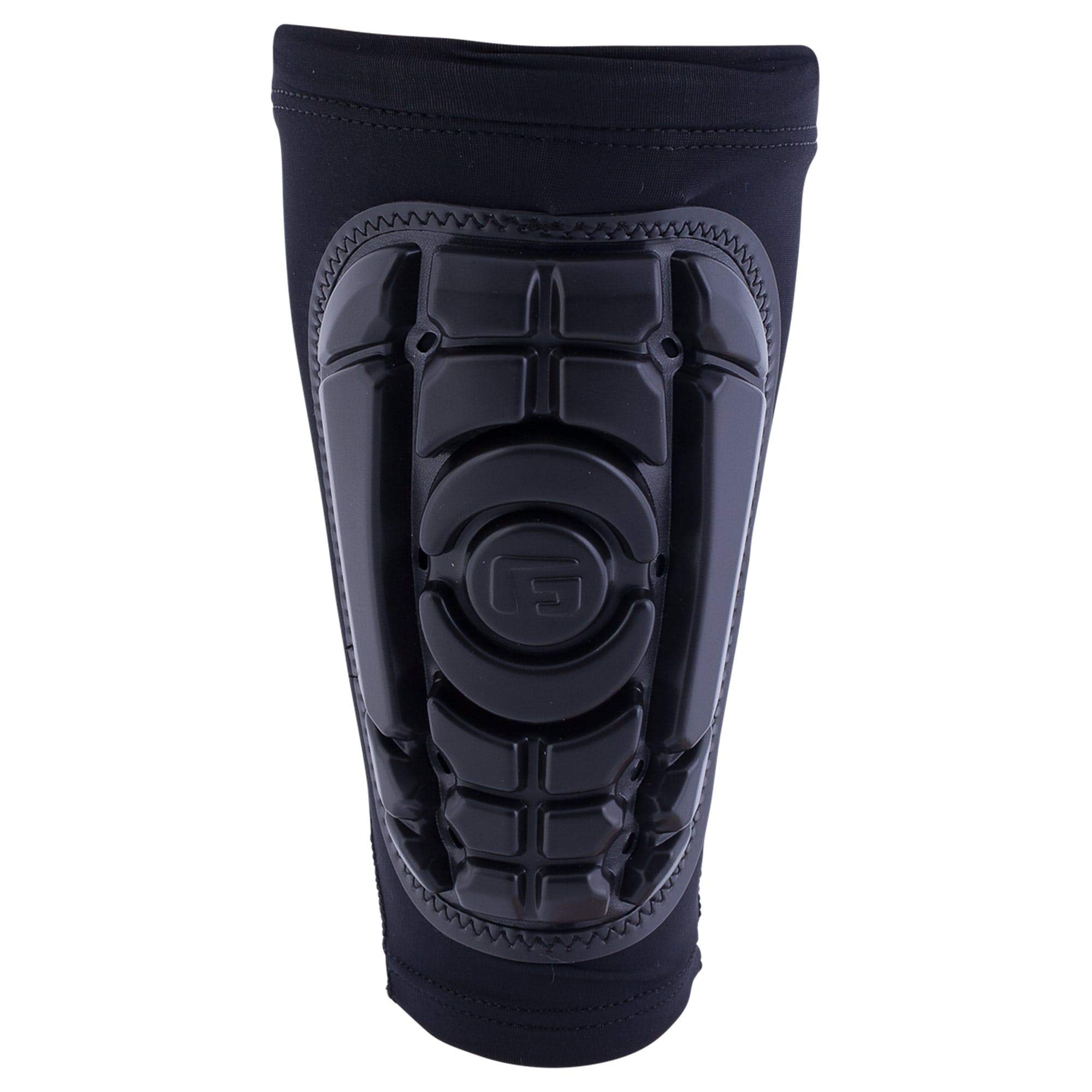 G-Form Youth Pro-S Compact Soccer Shin Guards - Football Shin Guards - Black, Youth S/M