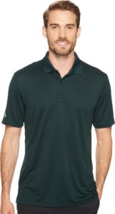 adidas golf boys performance polo, green night, small