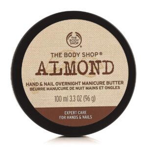 the body shop almond hand & nail butter, 3.3 oz