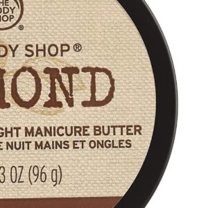 The Body Shop Almond Hand & Nail Butter, 3.3 Oz