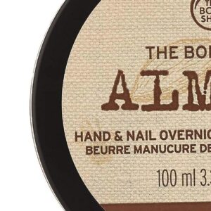 The Body Shop Almond Hand & Nail Butter, 3.3 Oz