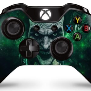 giZmoZ n gadgetZ Xbox ONE Batman Joker Skull Skin Sticker Decal Console 2 x Controller Skins Compatible Xbox One & Kinect