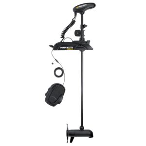 minn kota 1358858 terrova freshwater electric-steer bow-mount trolling motor with universal sonar 2, i-pilot link gps & digital maximizer, 55 lbs thrust, 54" shaft