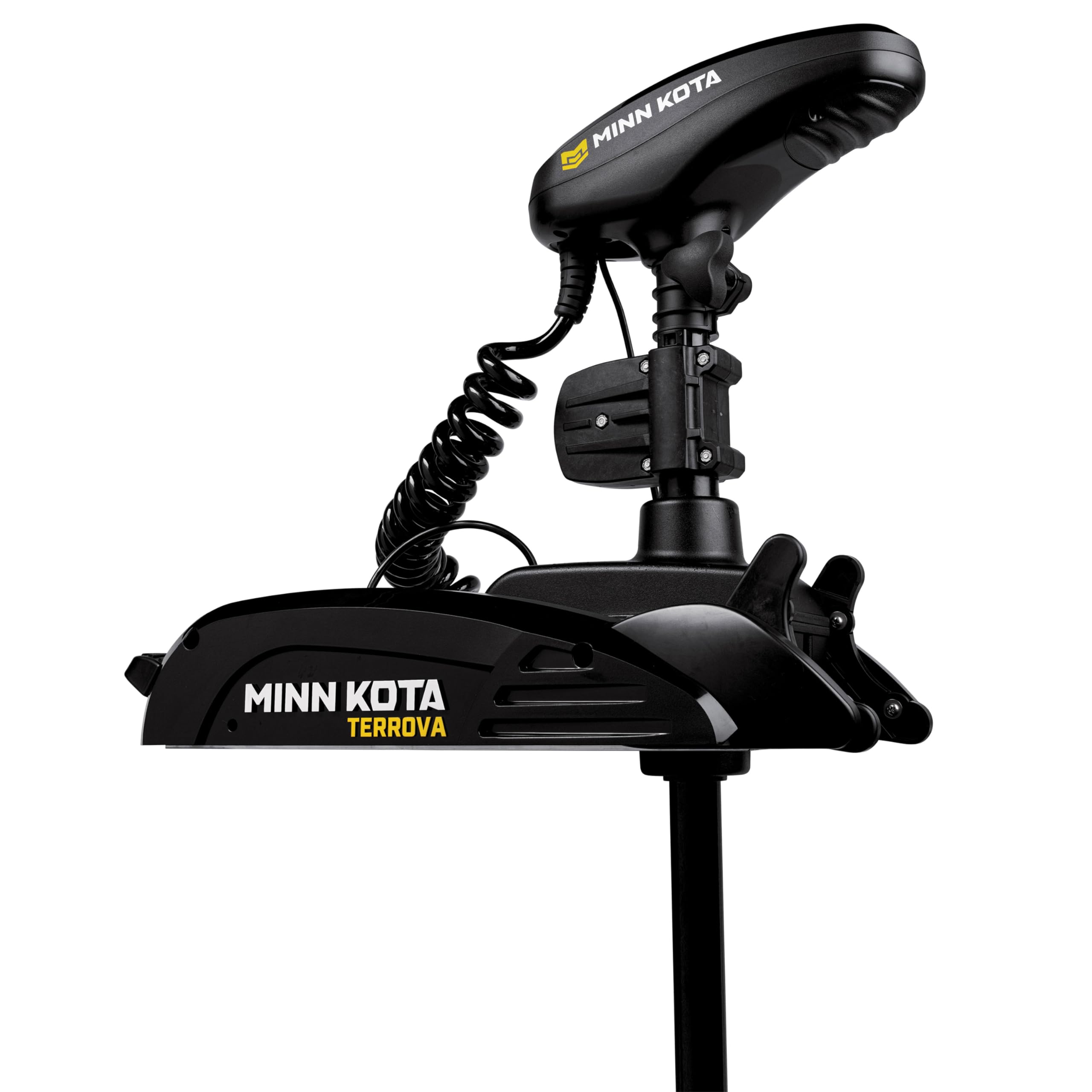 Minn Kota 1358858 Terrova Freshwater Electric-steer Bow-Mount Trolling Motor with Universal Sonar 2, i-Pilot Link GPS & Digital Maximizer, 55 lbs Thrust, 54" Shaft