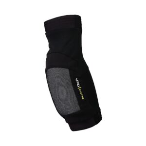 poc joint vpd system elbow pad uranium black, l