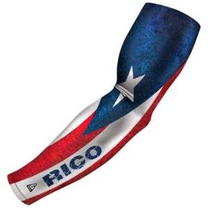 pro-fit sports compression arm sleeve (single) patriotic designs