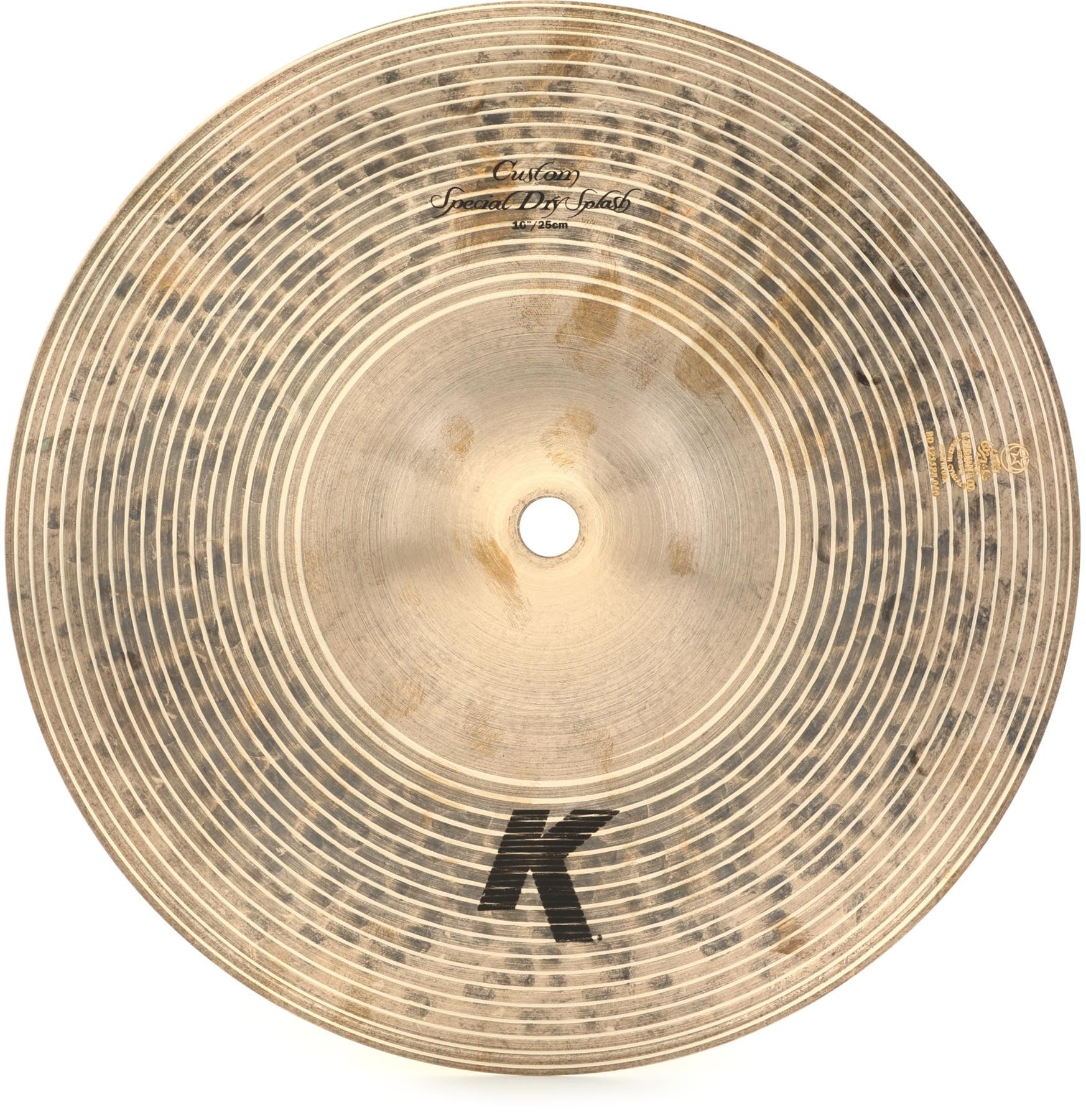 Zildjian 10 inch K Custom Special Dry Splash Cymbal