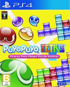 puyo puyo tetris - playstation 4 standard edition