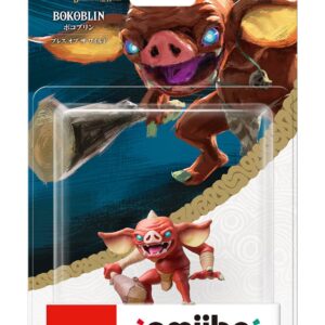 Amiibo Bokoblin - Breath of the Wild (The Legend of Zelda Series) Japan Import