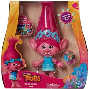 Trolls DreamWorks Poppy Hug Time Harmony Figure