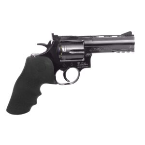 ASG Dan Wesson 715 Revolver 4" 0.177/4.5mm Caliber BB Gun, Steel Grey