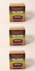 kawasaki 3 pack genuine 49065-0724 49065-7010 am107423 oil filter made in the usa