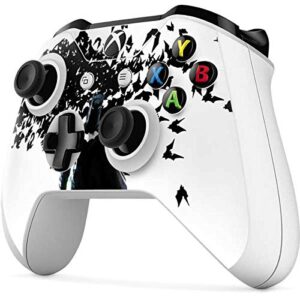 Skinit Decal Gaming Skin compatible with Xbox One S Controller - Officially Licensed Warner Bros Batman and Bats Design