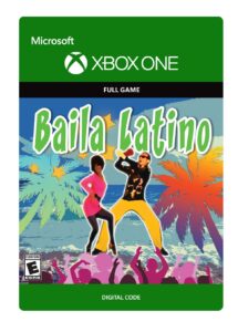 baila latino - xbox one digital code