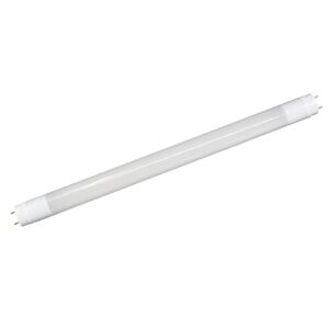 nyll - 18 inch/ 18" plug & play led tube – daylight (6000k) t8 led lamp directly relamp & replace 15w fluorescent bulbs f15t12, f15t8, fo13/865 (without rewiring or modification) - ballast required!