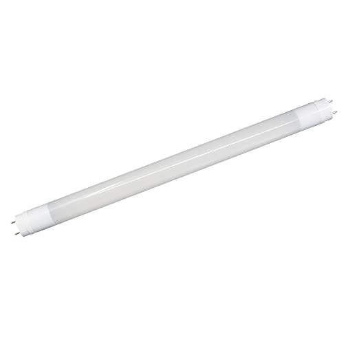 NYLL - 18 Inch/ 18" Plug & Play LED Tube – Daylight (6000K) T8 LED Lamp Directly Relamp & Replace 15W Fluorescent Bulbs F15T12, F15T8, FO13/865 (without rewiring or modification) - Ballast Required!