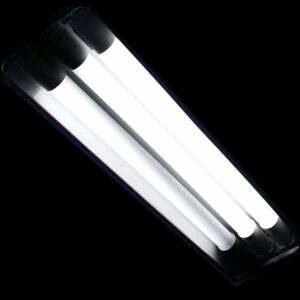 NYLL - 18 Inch/ 18" Plug & Play LED Tube – Daylight (6000K) T8 LED Lamp Directly Relamp & Replace 15W Fluorescent Bulbs F15T12, F15T8, FO13/865 (without rewiring or modification) - Ballast Required!