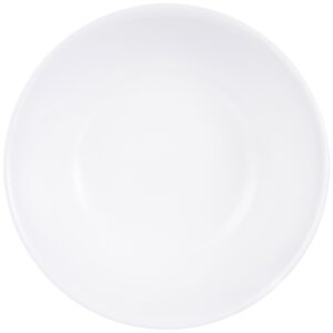 corelle livingware winter frost white 2qt serving bowl - 1 bowl - 2 quart - chip rsistant glass