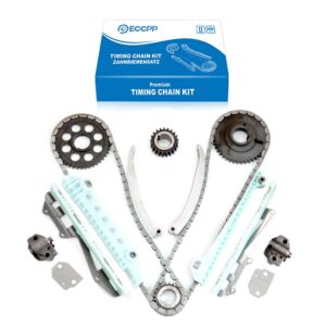 eccpp timing chain kit fits for 1997-2007 for ford e150 f150 explorer expediton 4.6