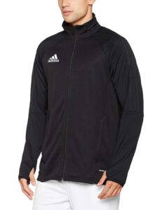 adidas youth tiro 17 training jacket black/white xl