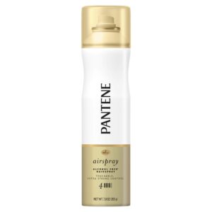 pantene pro-v airspray extra strong hold alcohol free hair spray, 7 oz