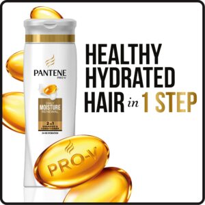 Pantene Pro-V Daily Moisture Renewal 2 in 1 Shampoo & Conditioner, 30.4 fl oz