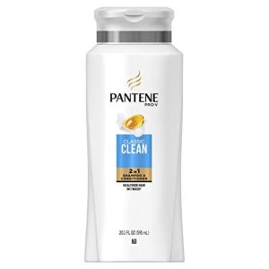 pantene pro-v classic clean 2in1 shampoo & conditioner, 20.1 fl oz